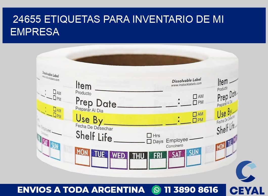 24655 ETIQUETAS PARA INVENTARIO DE MI EMPRESA - autoadhesivas.com.ar