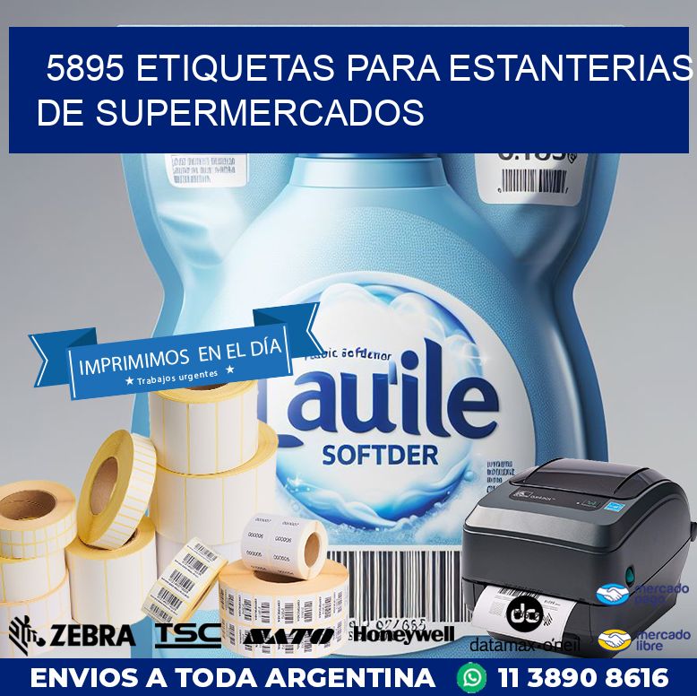5895 ETIQUETAS PARA ESTANTERIAS DE SUPERMERCADOS - autoadhesivas.com.ar