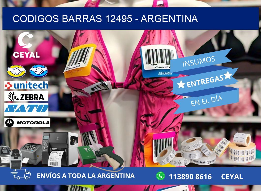 CODIGOS BARRAS 12495 – ARGENTINA - autoadhesivas.com.ar