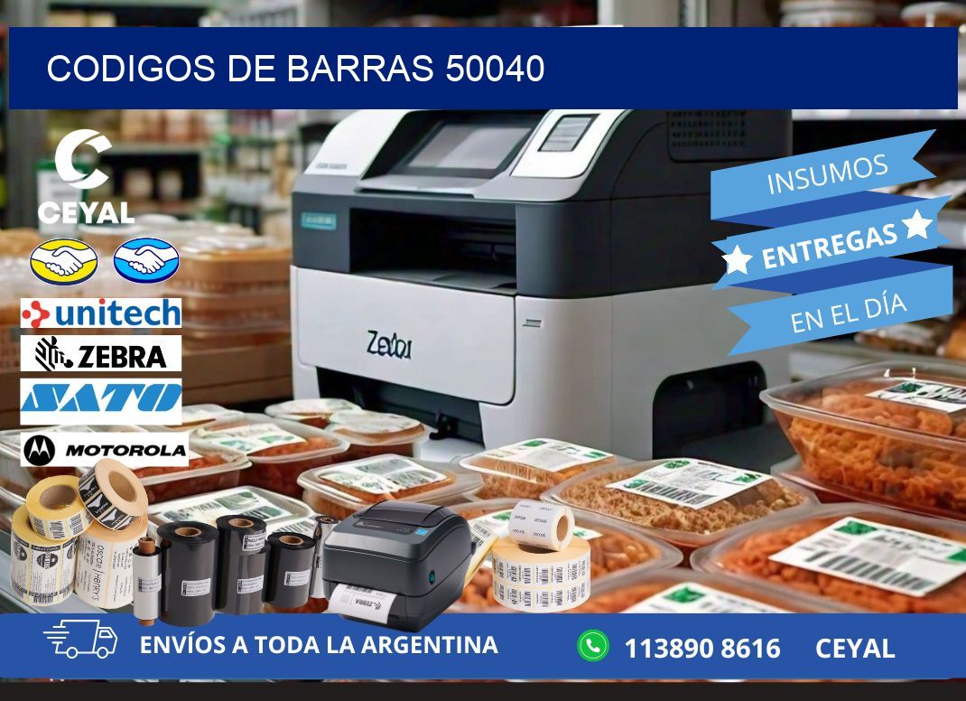 CODIGOS DE BARRAS 50040 - autoadhesivas.com.ar